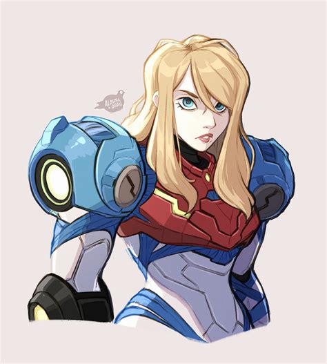 Alaynakgray Samus Aran Metroid Metroid Dread Nintendo Highres