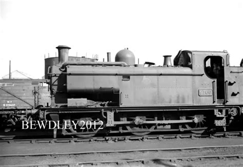 Negative 6x9cm Gwr 9700 At Old Oak Common 11061 Copyright £399