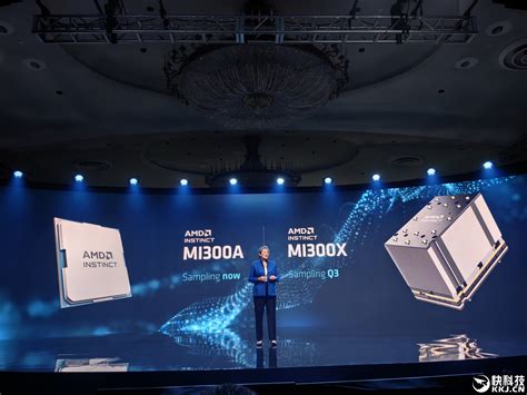 NVIDIA S Real Enemy AMD Announces MI300X GPU Accelerator 153 Billion Crystal Monster Tubes