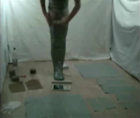 Self Mummification Video 2