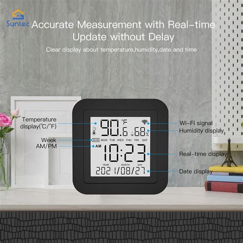 Wi Fi Smart Ir Remote Control With Temperature And Humidity Sensor