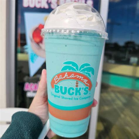 Bahama Bucks Orange Beach Gourmet Shaved Ice Gulf Coast Journeys