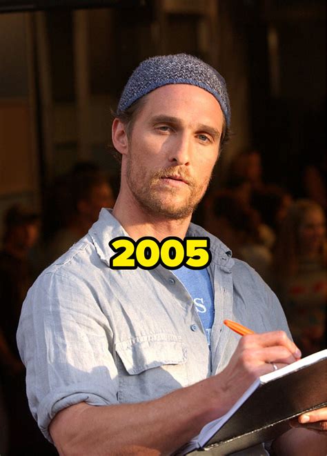 Matthew Mcconaughey Defends Sexiest Man Alive Title