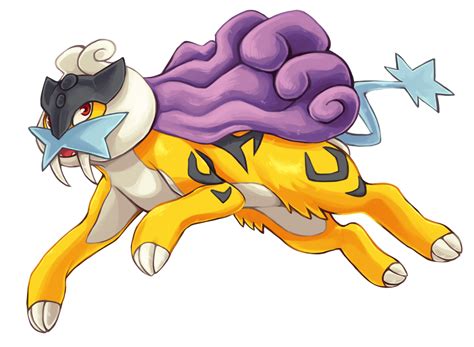 Raikou By Tortaviso On Deviantart
