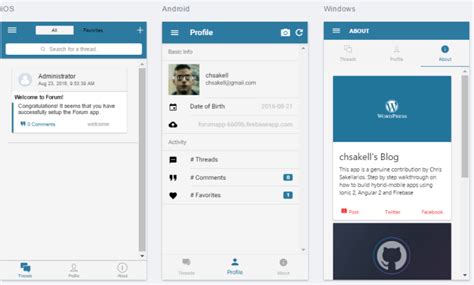 Building Hybrid Mobile Apps Using Ionic 2 And Firebase Chsakells Blog