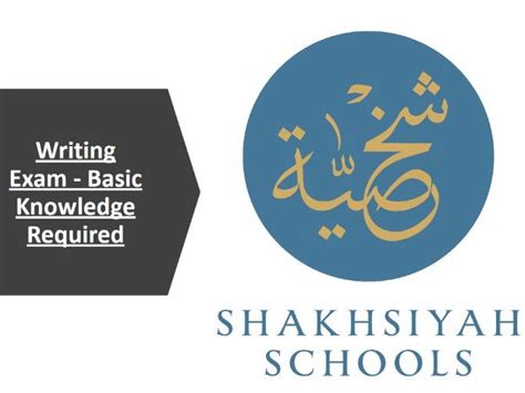 writing exam basic knowledge required teaching resources