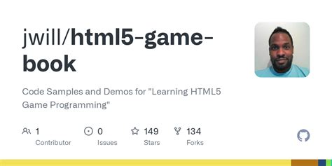 GitHub Jwill Html Game Book Code Samples And Demos For Learning HTML Game Programming