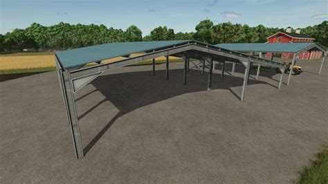 FS Easy Hall Sheds Pack V Farming Simulator Mod