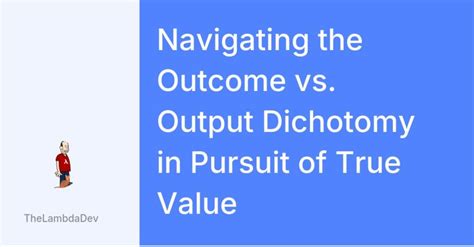 thelambdadev on linkedin outcome output kanbanmethod myopicfocus
