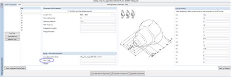 creating new piping component properties autodesk community