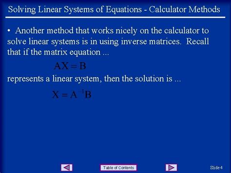 Solve System Of Equations On A Calculator Tessshebaylo