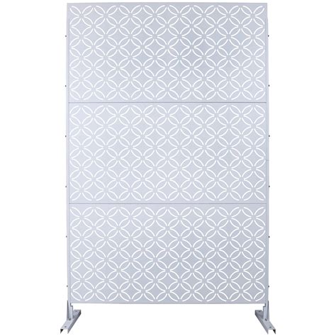 Latitude Run® Outdoor And Indoor Privacy Screen Metal Privacy Screen 76