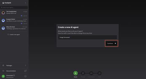 how to create a discord bot that generates images instant bot