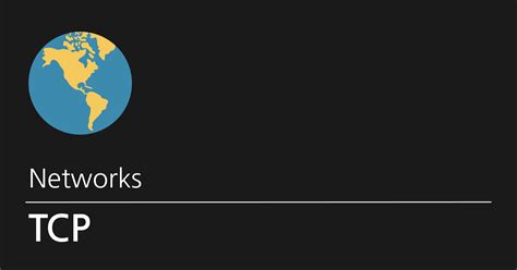 Network Tcp