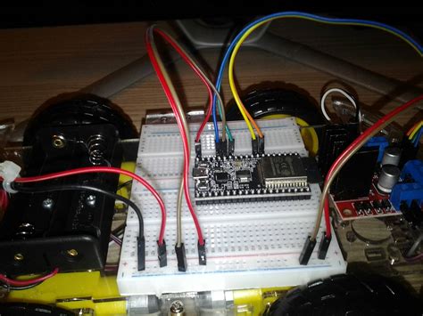 ตัวอย่างโปรเจค Iot Esp32 หุ่นยนต์ Esp32 ประกอบหุ่นยนต์ Devkitc Esp32 V4