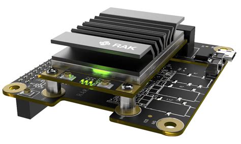 Rak2287 Mini Pcie Lorawan Concentrator Module Supports Up To 500 Nodes