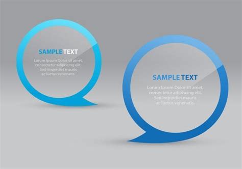 Blue Text Box Vector Art Icons And Graphics For Free Download