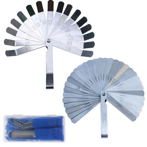 Feeler Gauge Set Feeler Gauge With 32 Blades And Feeler Desertcart Uae