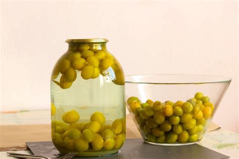 Компот из алычи без стерилизации – простой и вкусный рецепт, как ...