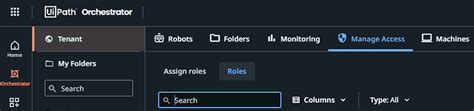 set asset error you are not authorized orchestrator uipath