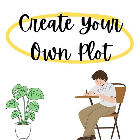 Create Your Own Plot Outline Creative Writing Activities Plot Outline Writing Activities