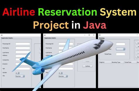 Airline Reservation System Project In Java CopyAssignment