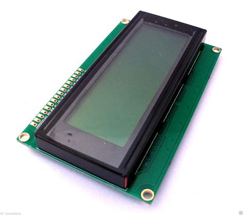LCD A Module Yellow Green Screen Character LCD Display Module Amazon In Computers
