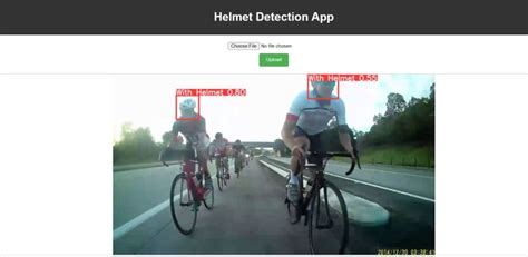 Abdullah Siddique On Linkedin Helmetdetection Safetyfirst Techinnovation Yolov8 Flaskapi