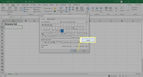 How To Insert Bullets In Excel Table At Ian Milligan Blog