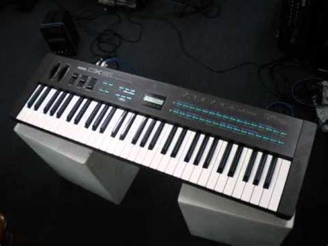 Yamaha DX21 Synthesizer DEMO Of Metal Keys Patch YouTube