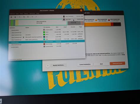 Help Dual Boot Windows 10 Popos Partitioning Pop Os