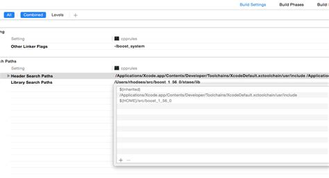 How Do I Add The Boost Library To My C Program In Xcode 60 Stack