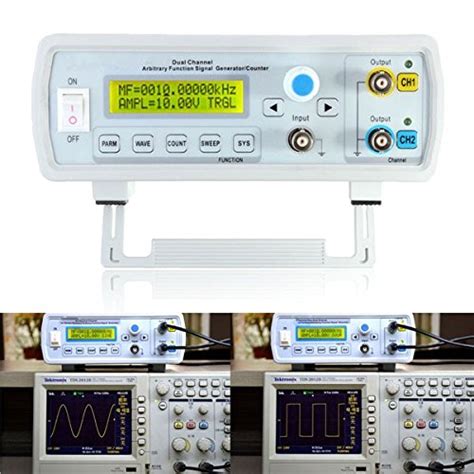MHz Dual Channel Arbitrary Waveform DDS Function Signal Generator Sine Square Wave Sweep