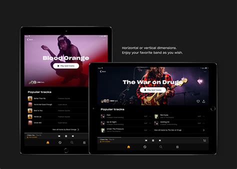Deezer On Behance