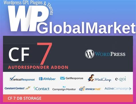 Cf7 Auto Responder Addon Wordpress Gpl Plugin And Theme Market