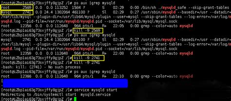 mysqld safe a mysqld process already exists mysqld safe a mysqld