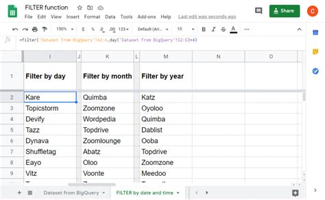 FILTER Function Google Sheets How To Guide Coupler Io Blog