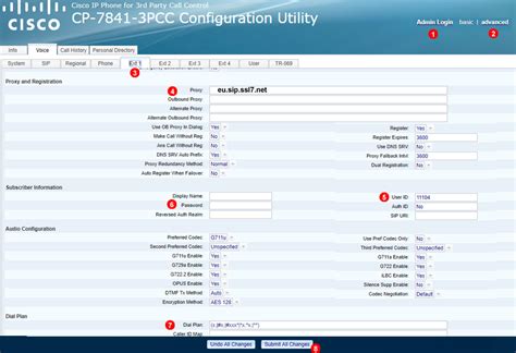 Administrator Manual Hardware Configuration Manual Configuration Cisco VoIPstudio