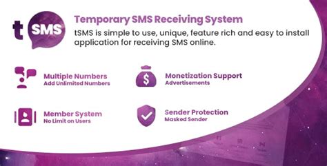 tsms v1 9 temporary sms receiving system premium scripts plugins