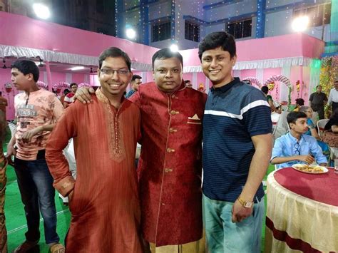 Tanmoy Saha On Linkedin Beside Me Two Railway Working Friend