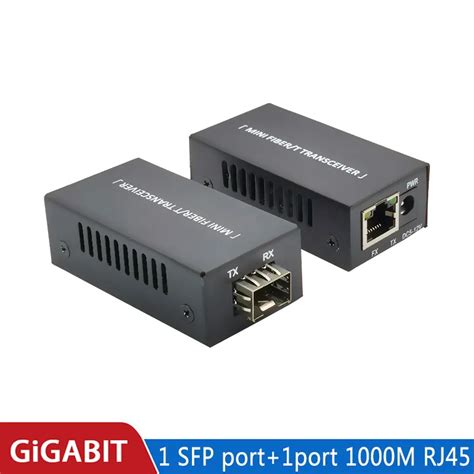 Ip 1 Sfp To 1 Rj45 10 100 1000m