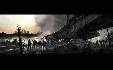 Epic Zombie Wallpapers Hd
