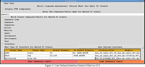 Figure From Novel GUI Based UVM Test Bench Template Builder Semantic Scholar