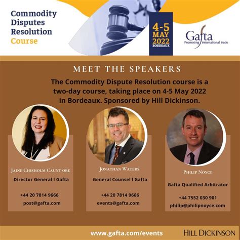 Amy Walmsley On Linkedin Commodities Disputeresolution