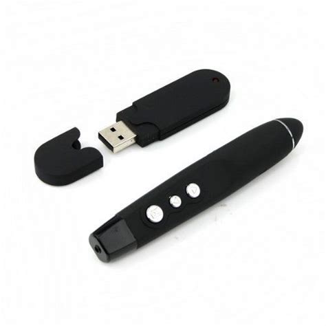 Wireless USB PowerPoint Presenter Remote