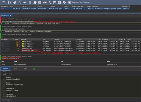 Soc Project Mydfir 30 Day Soc Analyst Challenge Ayna