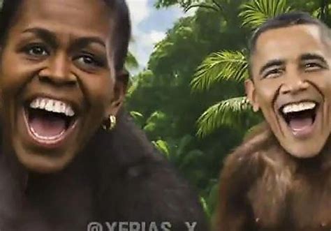 La Reacción De Obama Al Vídeo En El Que Trump Lo Convertía En Un Mono