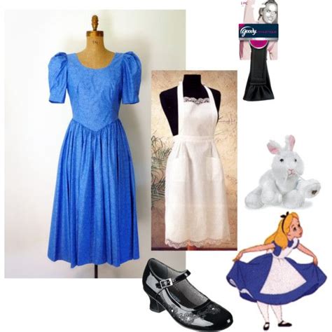 Diy Alice In Wonderland Adult Costume