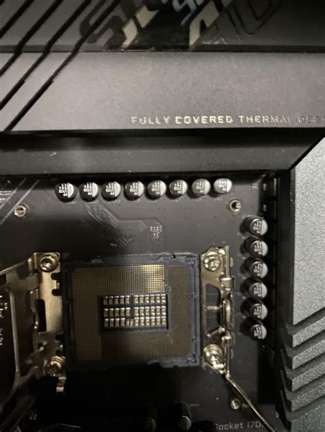 Bent Pins And Some Paste In My Lga 1700 Socket Is This Thing Done For😭