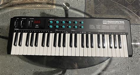 MidiTech MidiControl Keyboard Reverb
